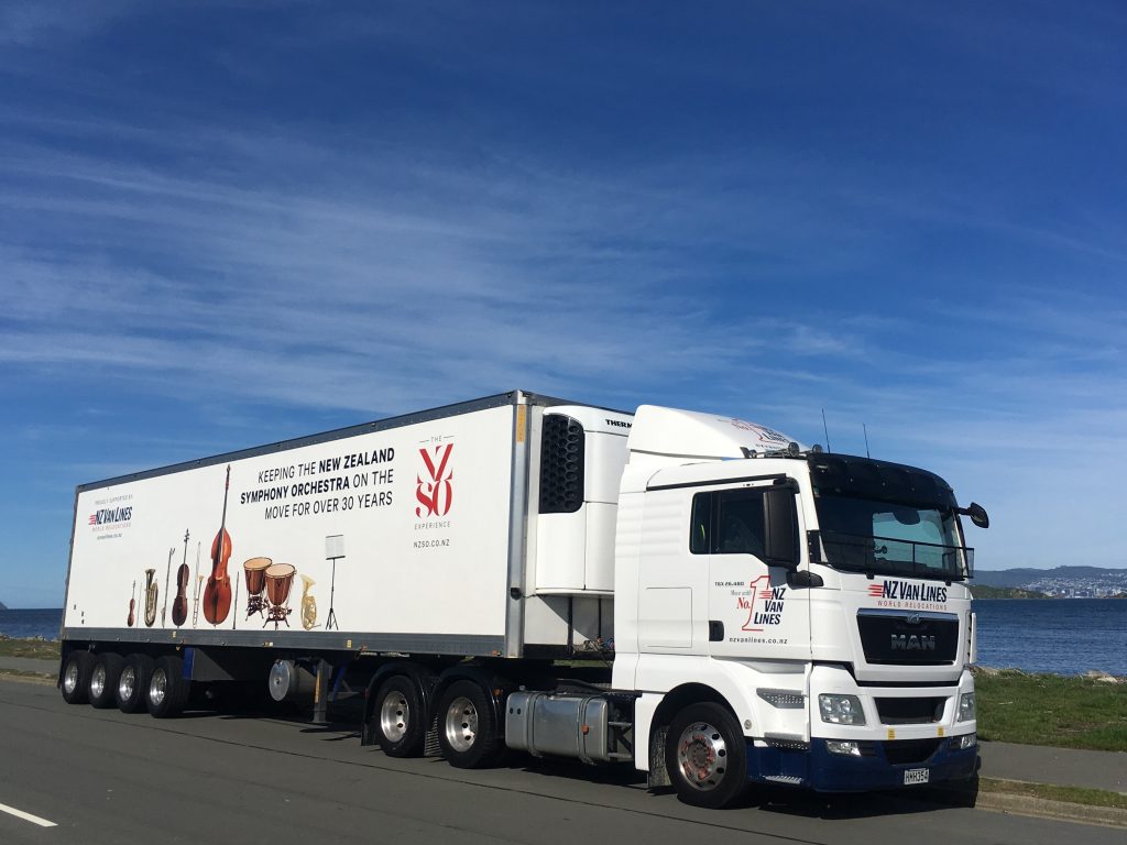 Moving Van Lines