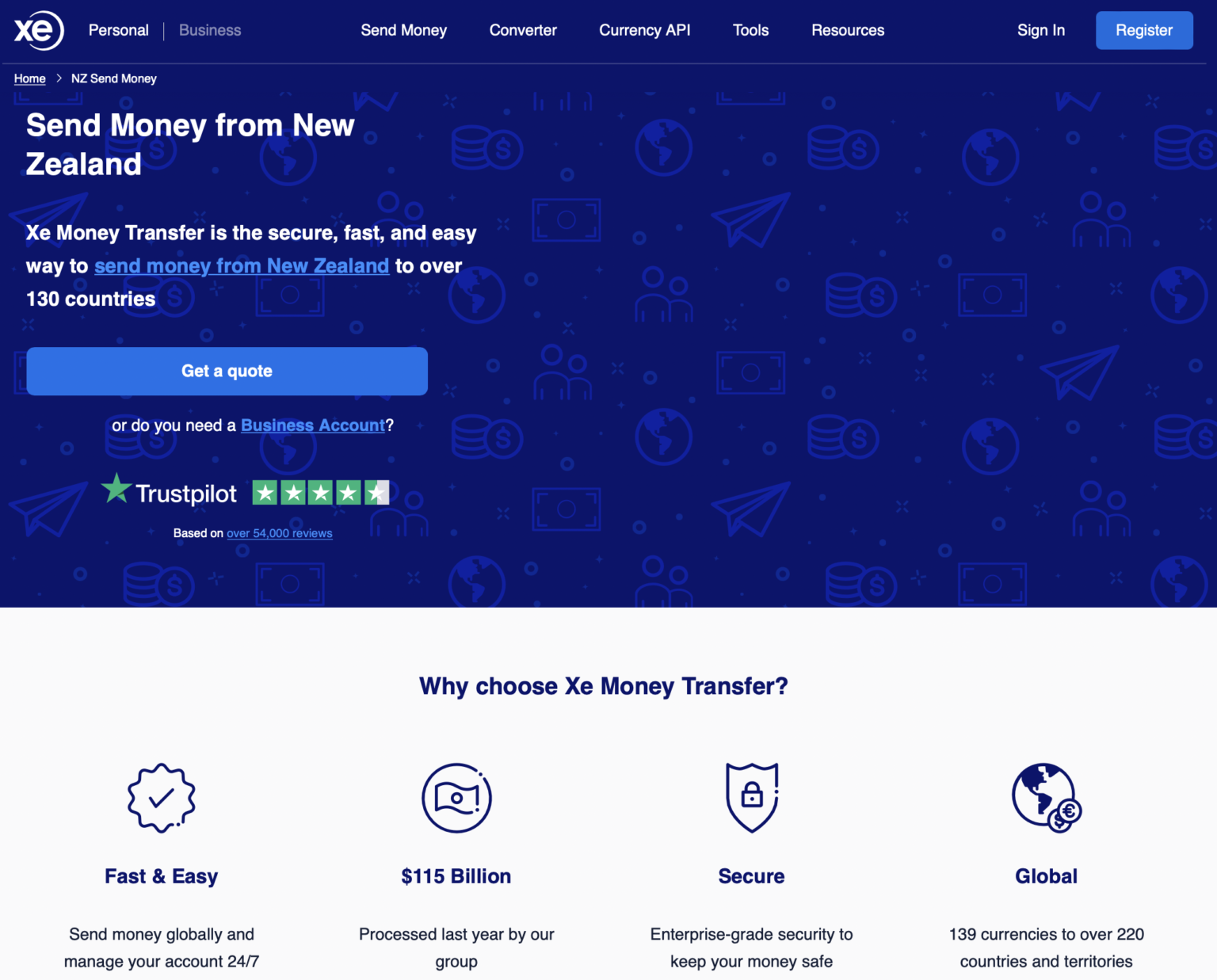 Best 5 International Money Transfer Services in 2024