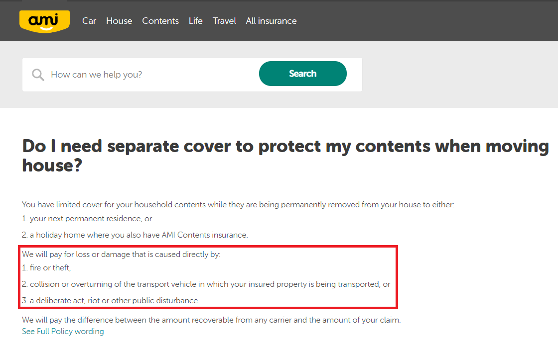 Moving Insurance: An Experts Guide To Transit Insurance