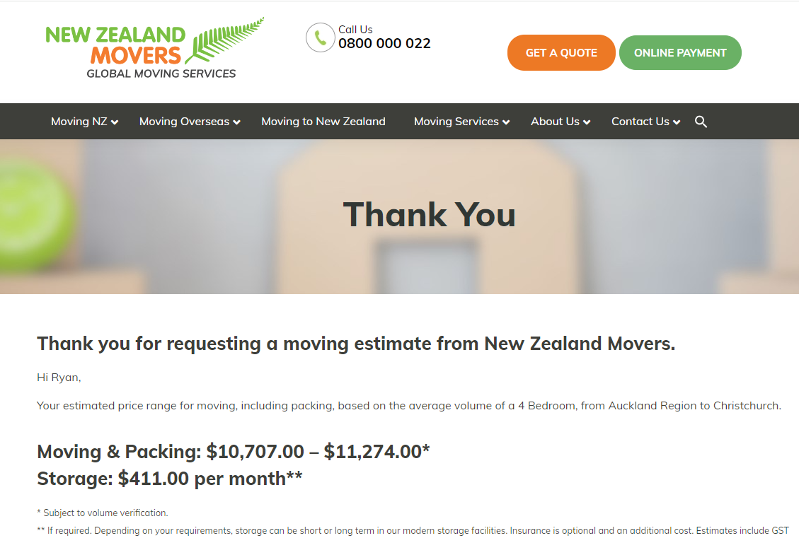 Moving Quotes: Types, Tips & More